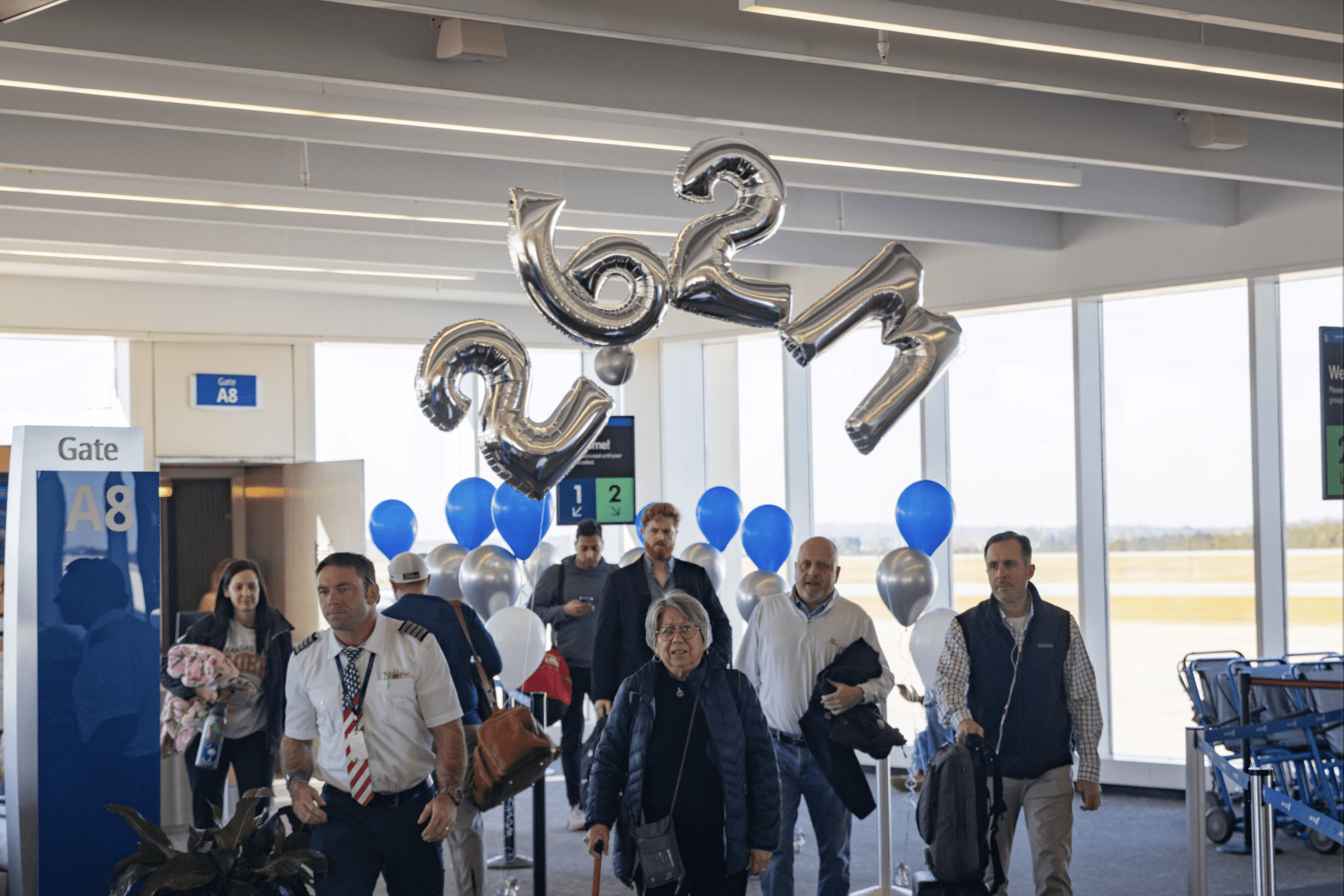 GSP Celebrate Record-Breaking Year - Airport Improvement