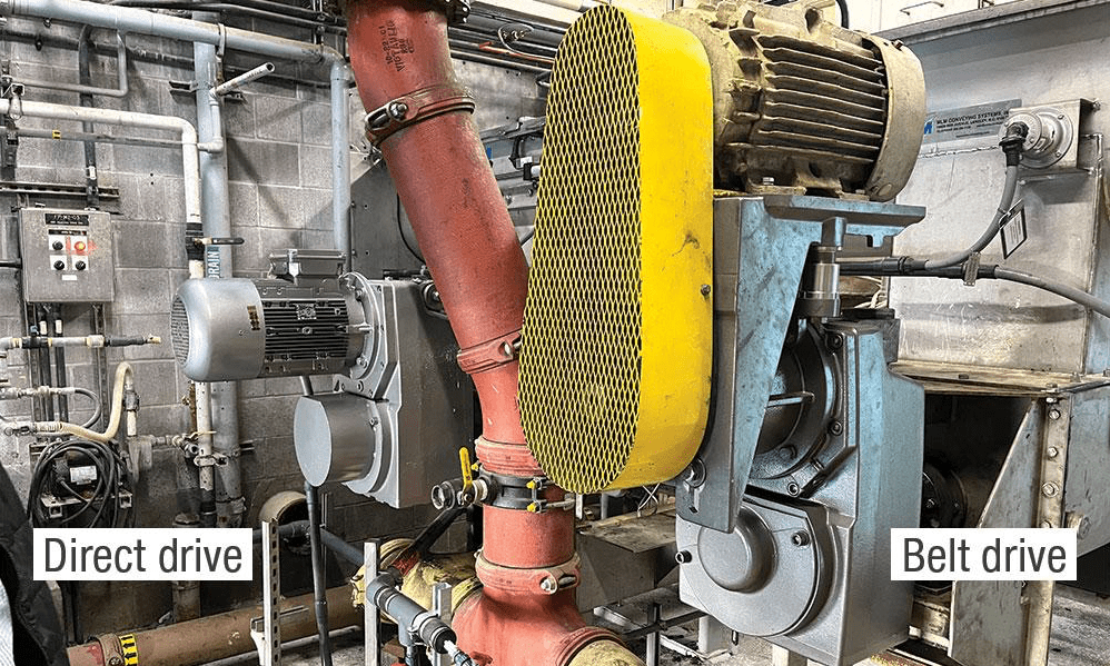 NORD Direct Drive Systems Outperform Belt Drives in Efficiency, Safety ...