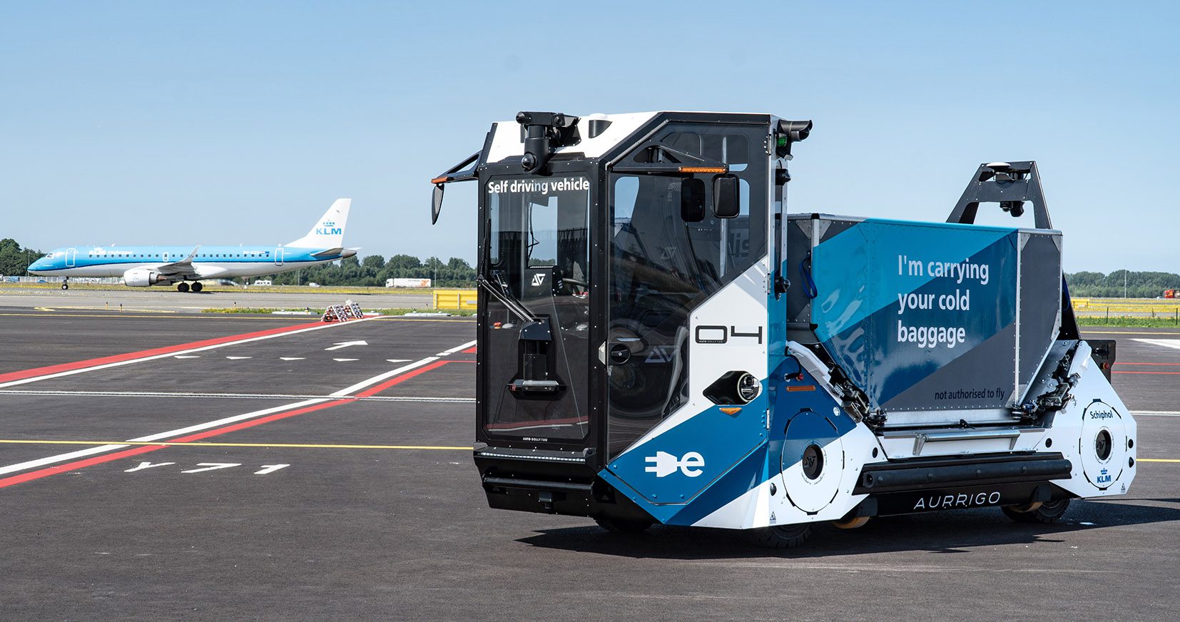 Auto-DollyTug® aims to streamline baggage transfer with Schiphol ...