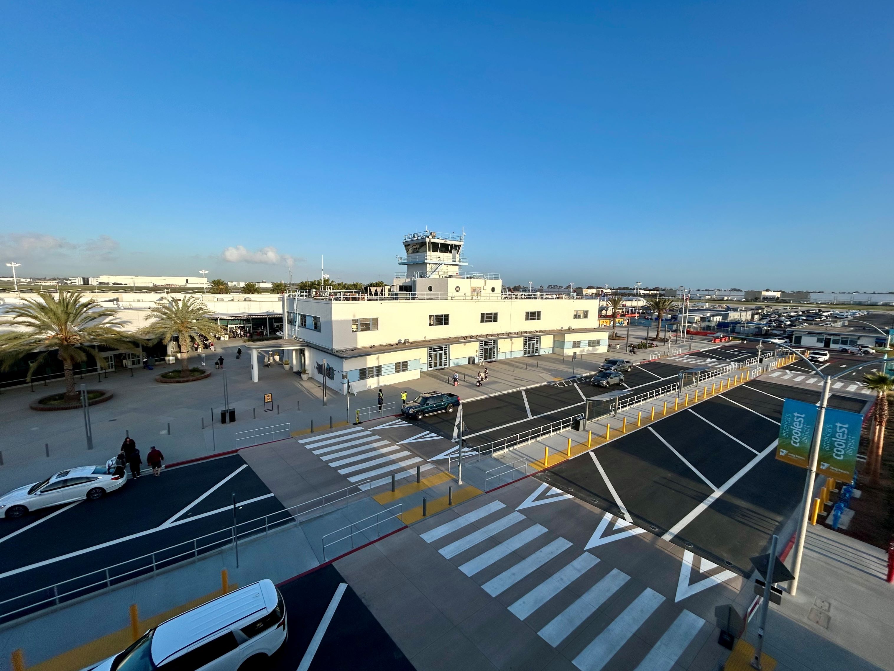 Long Beach Airport Celebrates Completion of Terminal Roadway ...
