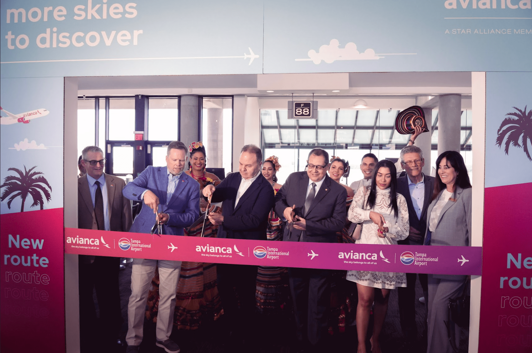Avianca Launches Operations for Routes Bogotá - Tampa, Fort Lauderdale ...